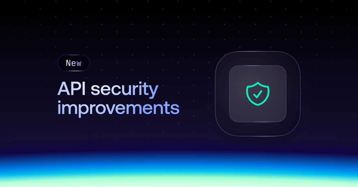 Api Security Improvements Buildkite June 2023 Release Buildkite