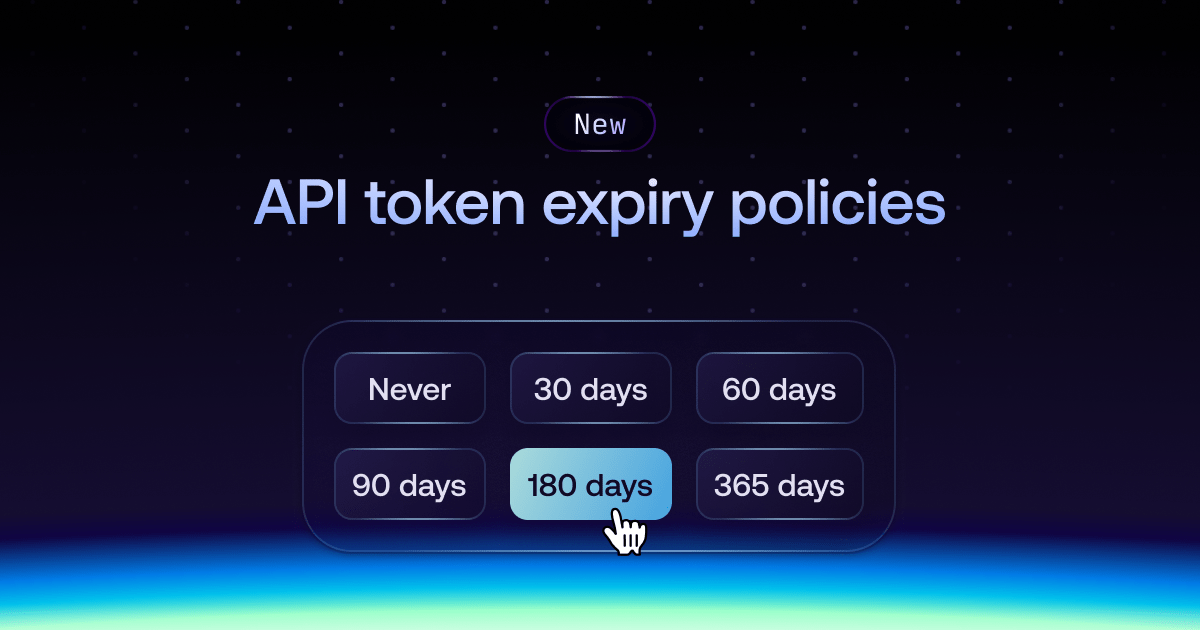 API token expiry policies | Buildkite June 2023 Release | Buildkite