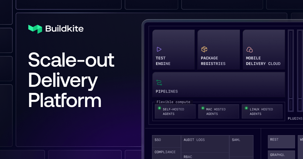 Buildkite’s Scale-Out Delivery Platform | Move beyond CI/CD for the AI era | Buildkite
