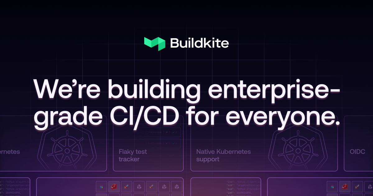 Buildkite | March 2023 Release | Enterprise Grade CI/CD | Buildkite