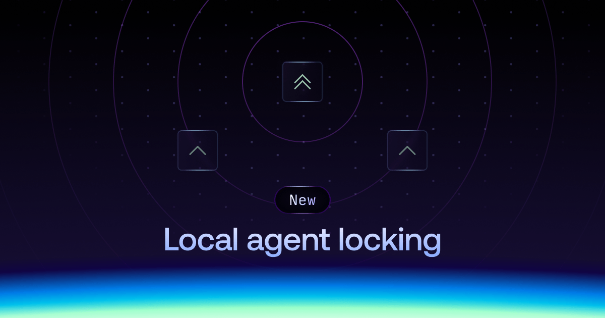 Local Agent Locking | Buildkite June 2023 Release | Buildkite