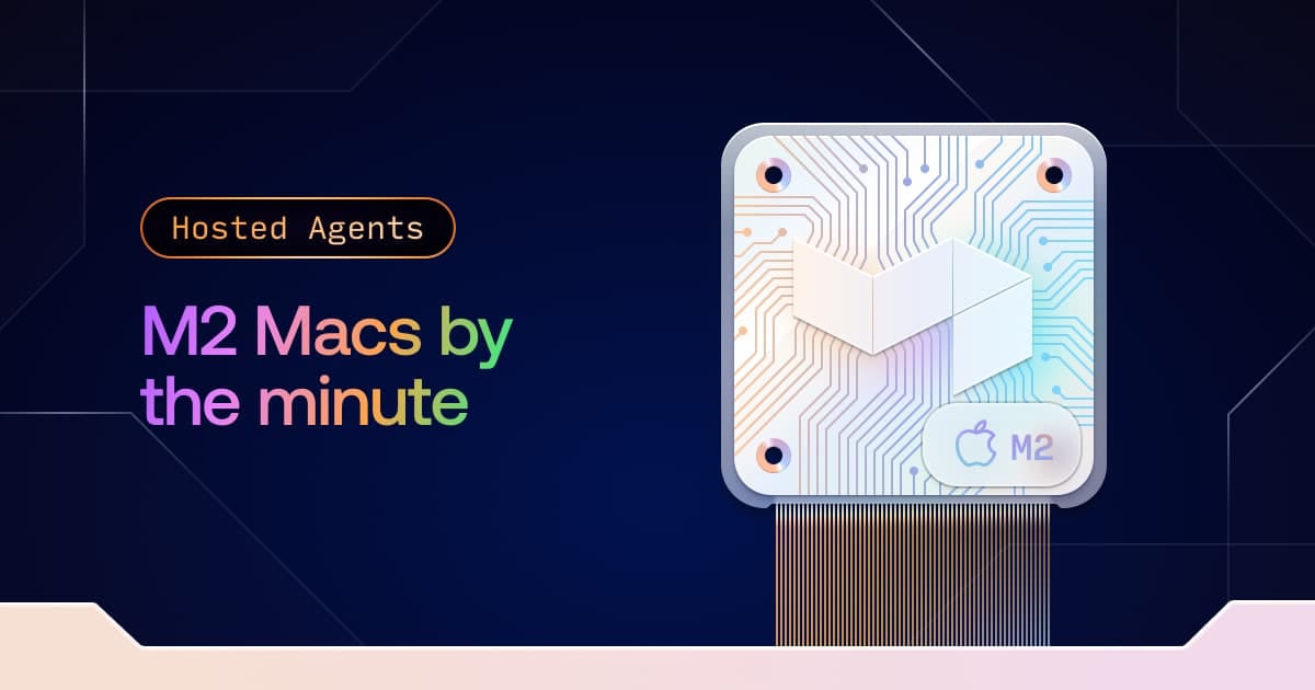 M2 Macs instances by the minute | Buildkite Q1 2024 Release | Buildkite